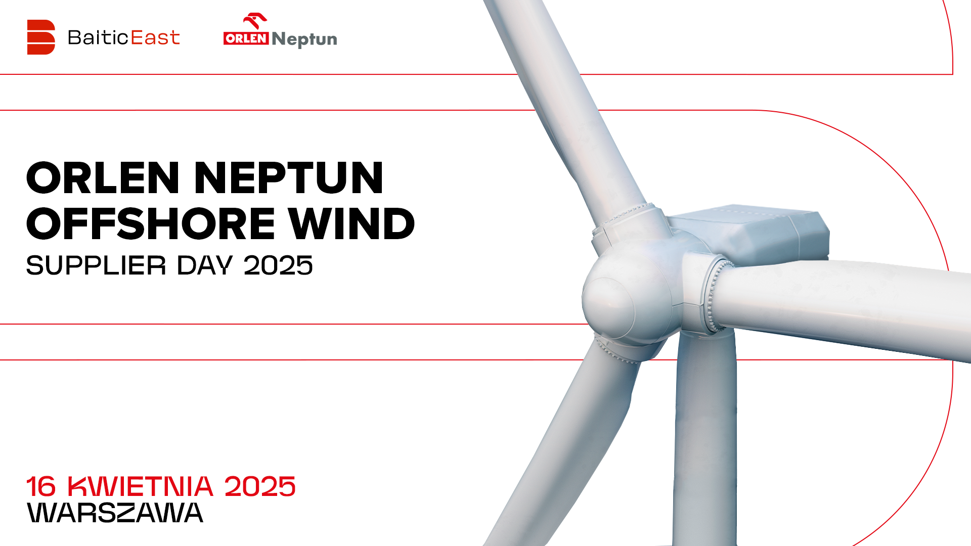 ORLEN Neptun organizuje Dzień Dostawcy dla projektu Baltic East